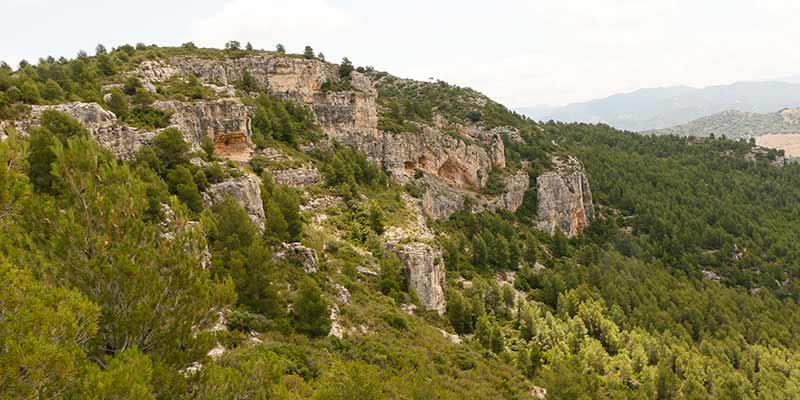 Iberian Peninsula Landscape