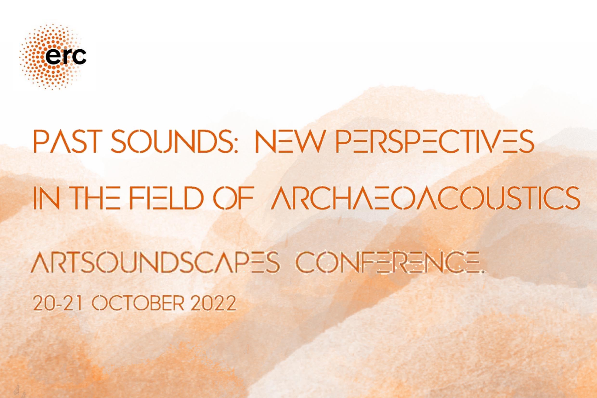 Artsoundscapes conference 2022: Exploring multidisciplinary approaches ...