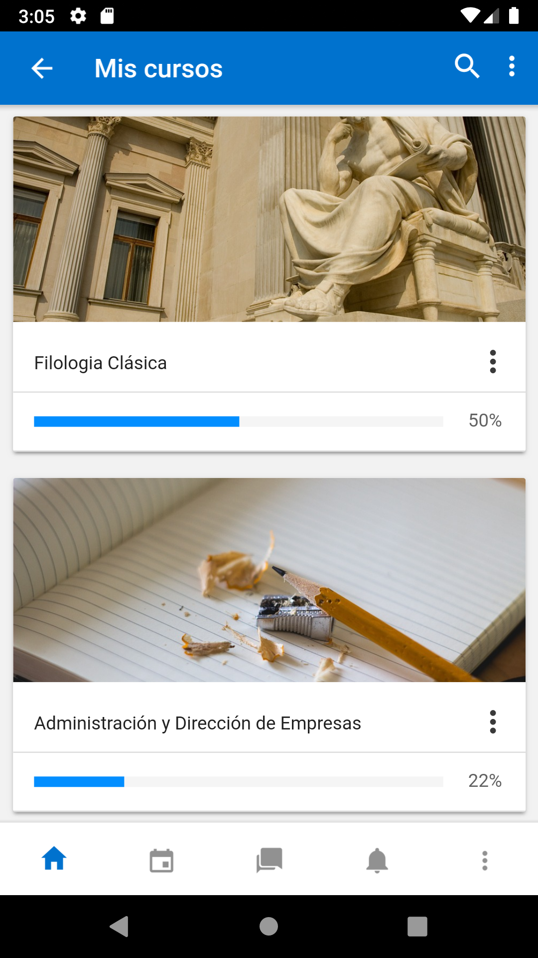 ¿Cómo puedes acceder al Campus Virtual UB con un dispositivo móvil ...