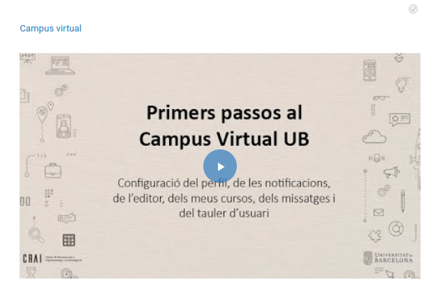 ¿Qué recursos puedes encontrar en un aula virtual y cómo consultarlos ...