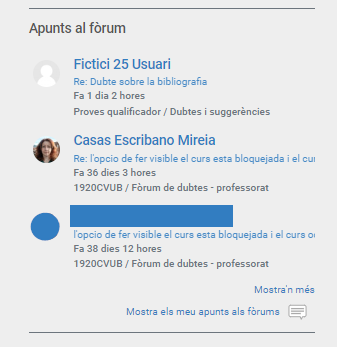 Cómo navegar por el Campus Virtual UB | Portal del Campus Virtual de la UB