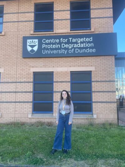 Patricia attended the Protein Degradation in Focus Symposium in Dundee ...