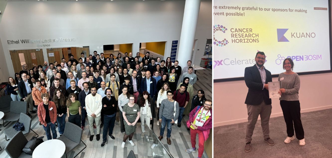 Patricia, Varbina and Jordi attended the CCPBioSim Annual Conference 2024! – CMD Lab