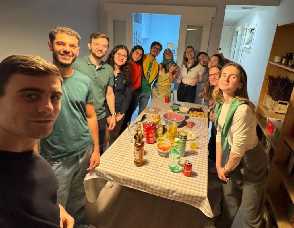 Team-Building at the Castañada Celebration – CMD Lab