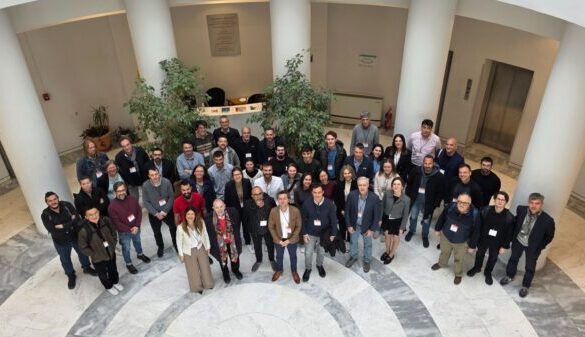 Participation in the European Conference on Allostery in Drug Discovery – CMD Lab