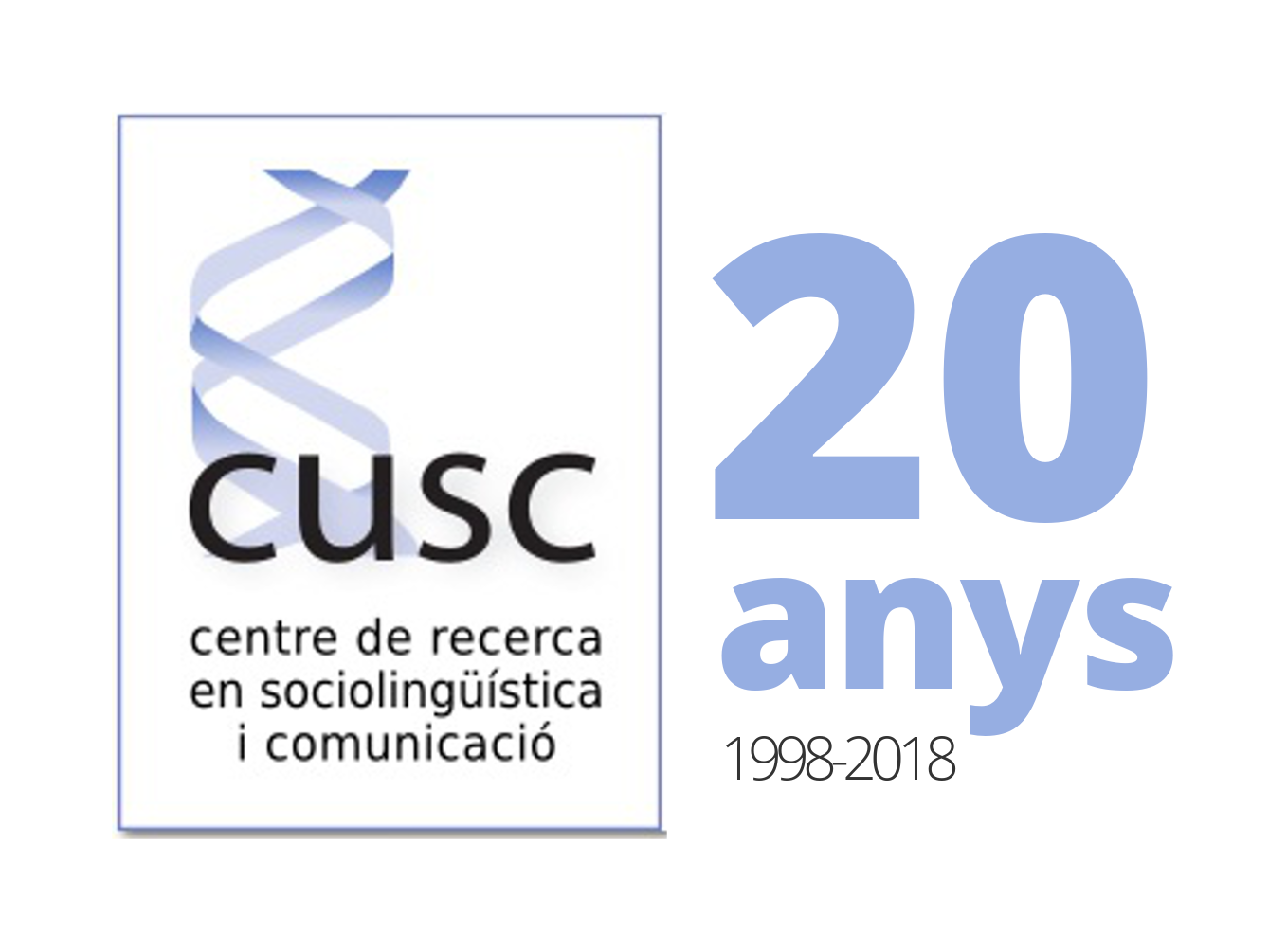 Al CUSC estem d’aniversari! – Centre de Recerca en Sociolingüística i ...