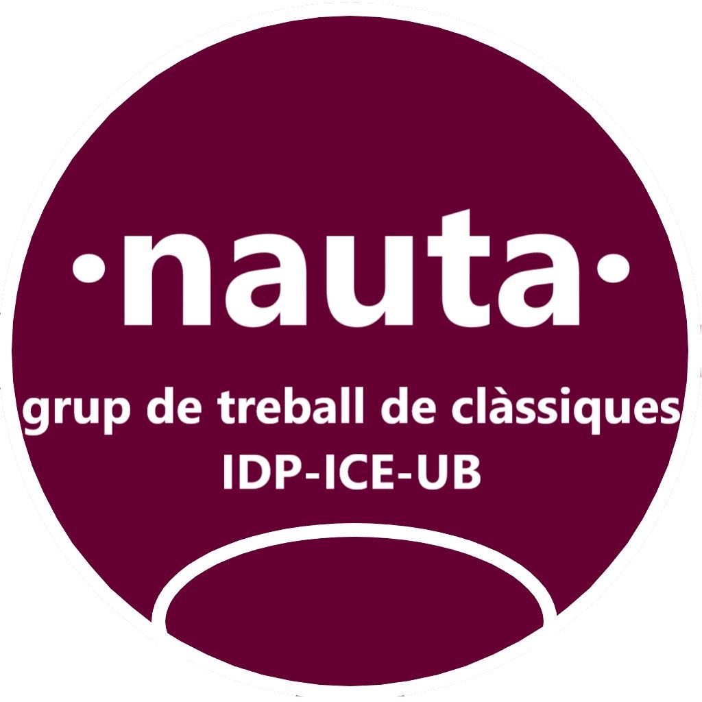 NAUTA-Grup de treball de clàssiques IDP-ICE-UB – EIDEA: Estratègies d ...