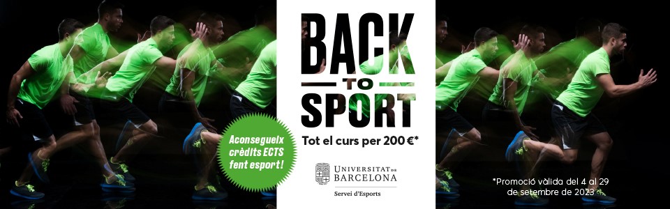 Esports UB - Servei d'esports de la Universitat de Barcelona