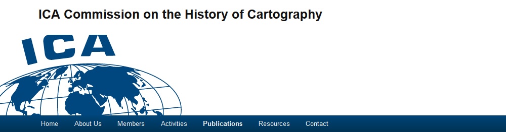 New web of the Commission about History of Cartography of ICA - GEHC