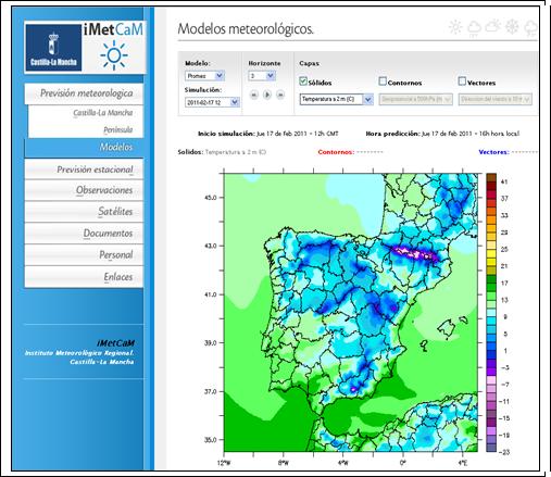 REL, Rosa. La confección de un pronóstico del tiempo utilizando ...