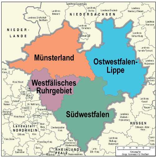 La descripción de ciudades y municipios en la serie editorial “Städte ...