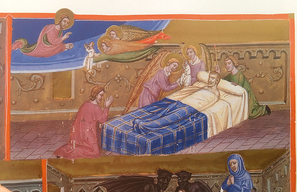 Iconografies de la Visió beatífica - Iconografies de la Justícia