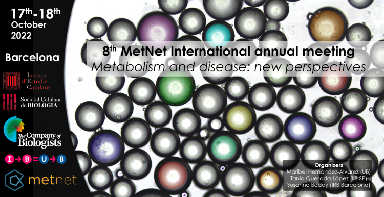 8th International Annual Meeting: "Metabolism and disease: new ...