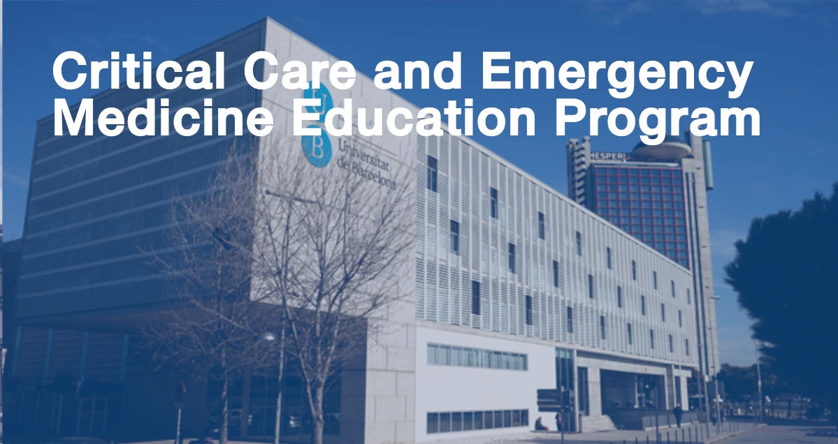 PIMCE - Education program critical care and emergency medicine
