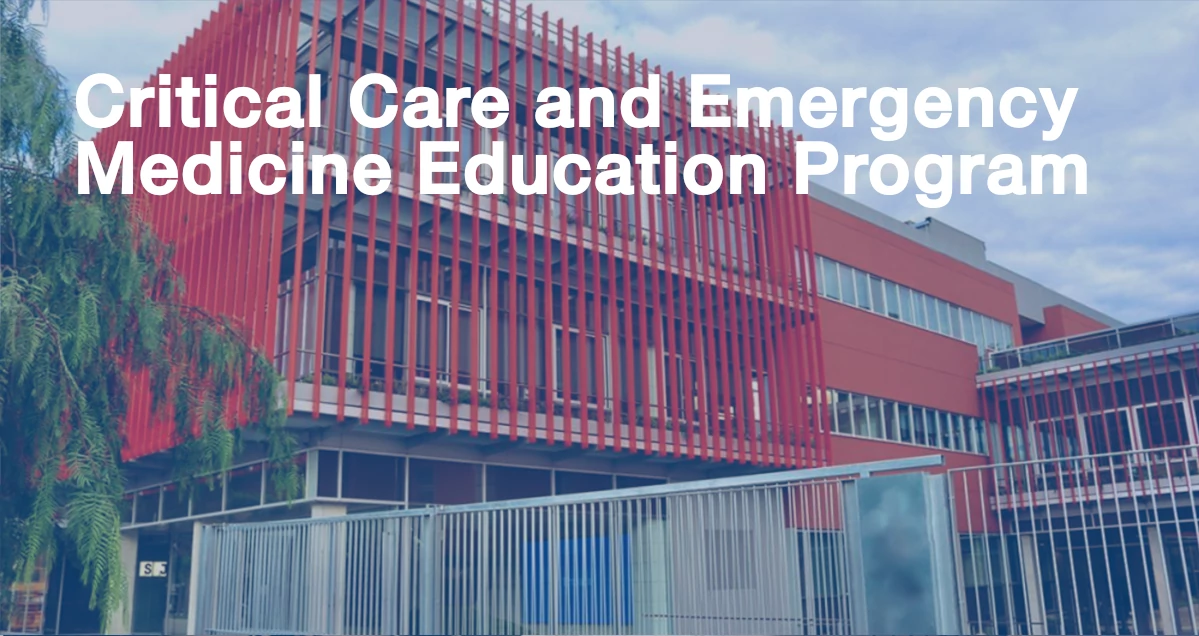PIMCE - Education program critical care and emergency medicine