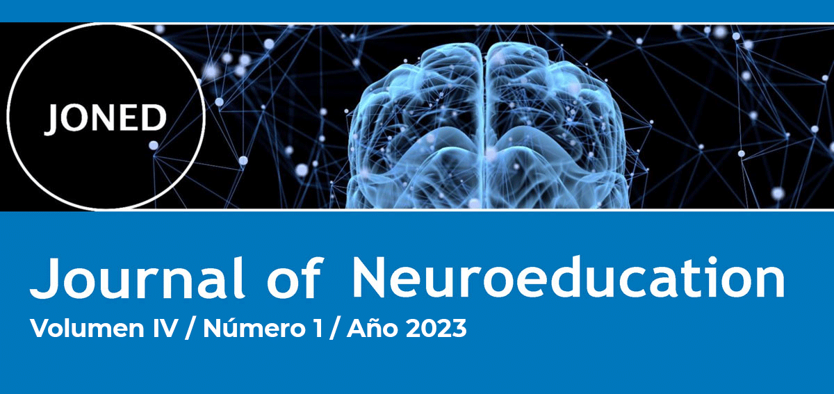 Te Acercamos La última Publicación De La Revista JONED - NEUROEDU