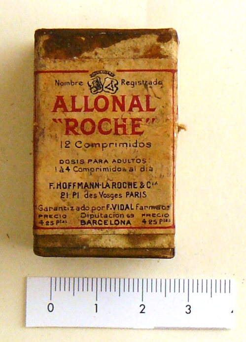 ALLONAL ROCHE | PHARMAKOTEKA