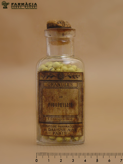 PODOPHYLLIN 1 CGR | PHARMAKOTEKA