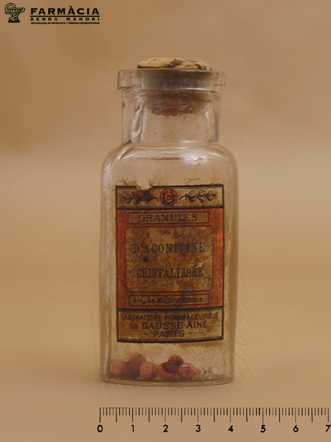 ACONITINE CRISTALLISEE 1/10 MG | PHARMAKOTEKA