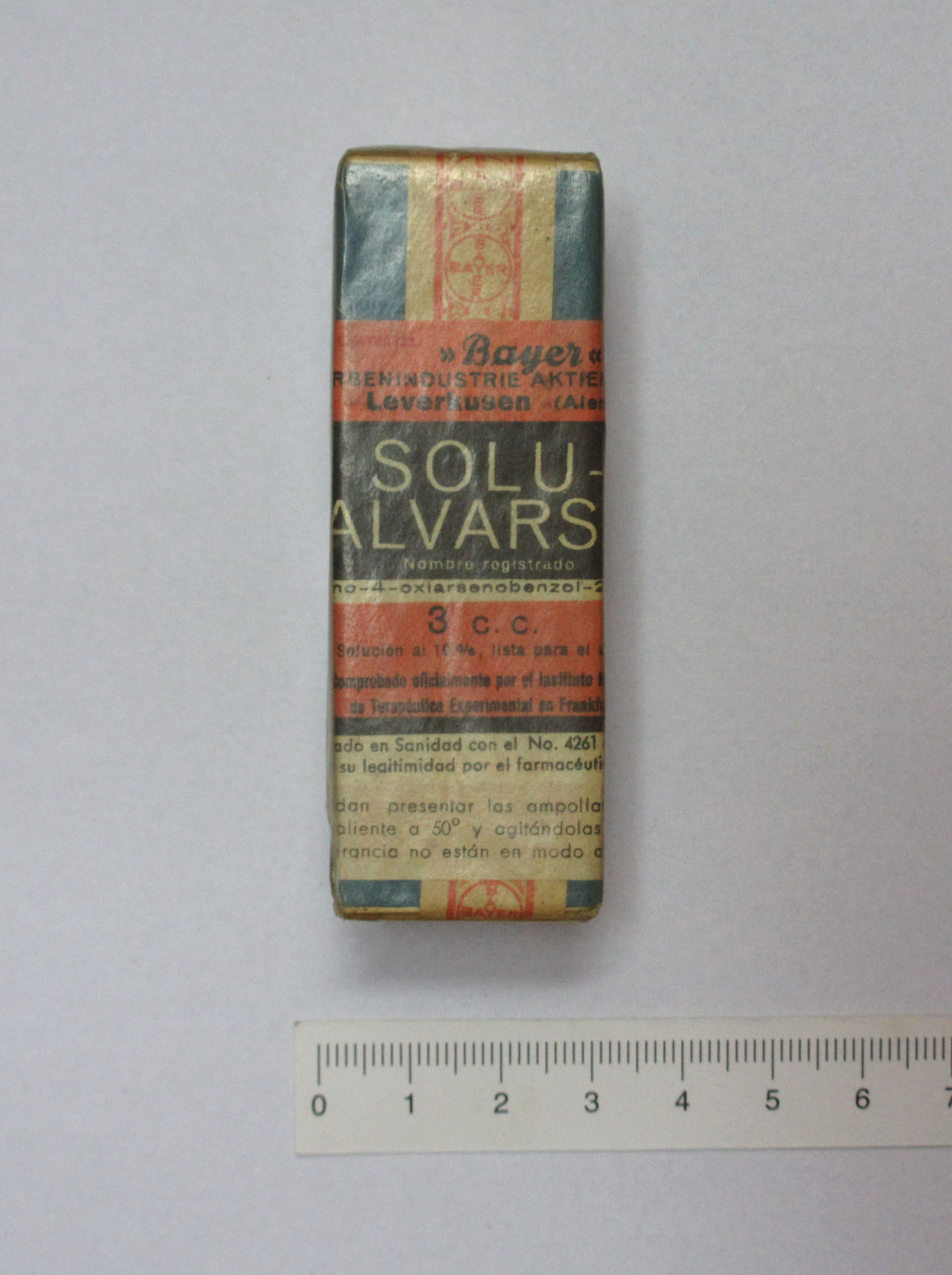 SOLU-SALVARSAN | PHARMAKOTEKA