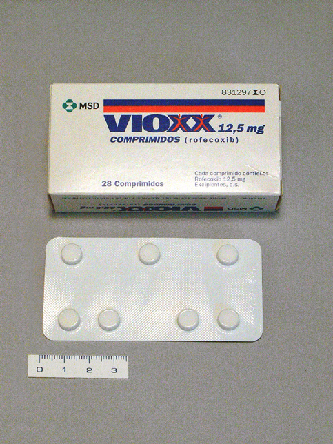 VIOXX | PHARMAKOTEKA