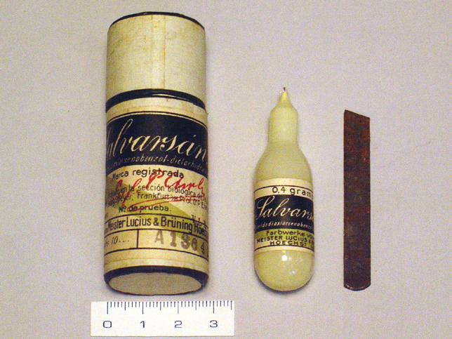 SALVARSAN | PHARMAKOTEKA