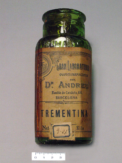 TREMENTINA | PHARMAKOTEKA