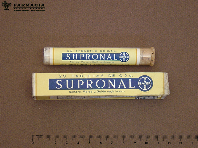 SUPRONAL | PHARMAKOTEKA