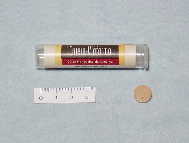 ENTERO-VIOFORMO | PHARMAKOTEKA