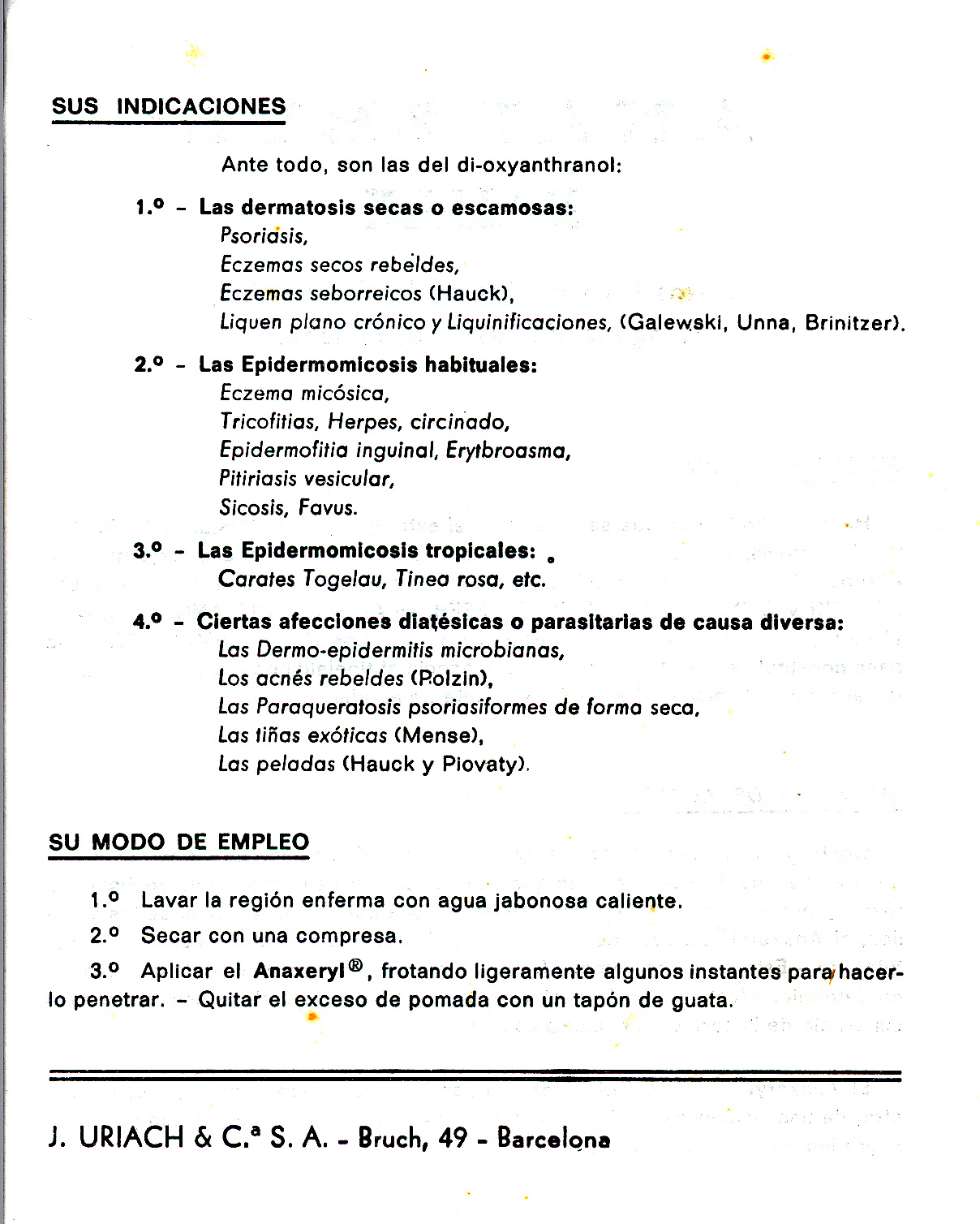 ANAXERYL BAILLY | PHARMAKOTEKA