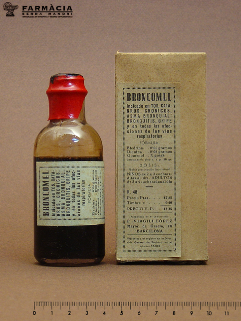 BRONCOMEL | PHARMAKOTEKA