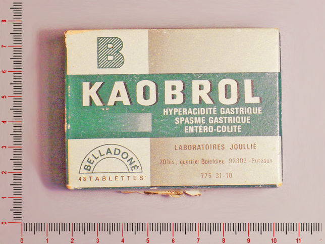 KAOBROL B | PHARMAKOTEKA