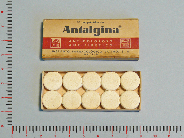 ANTALGINA | PHARMAKOTEKA