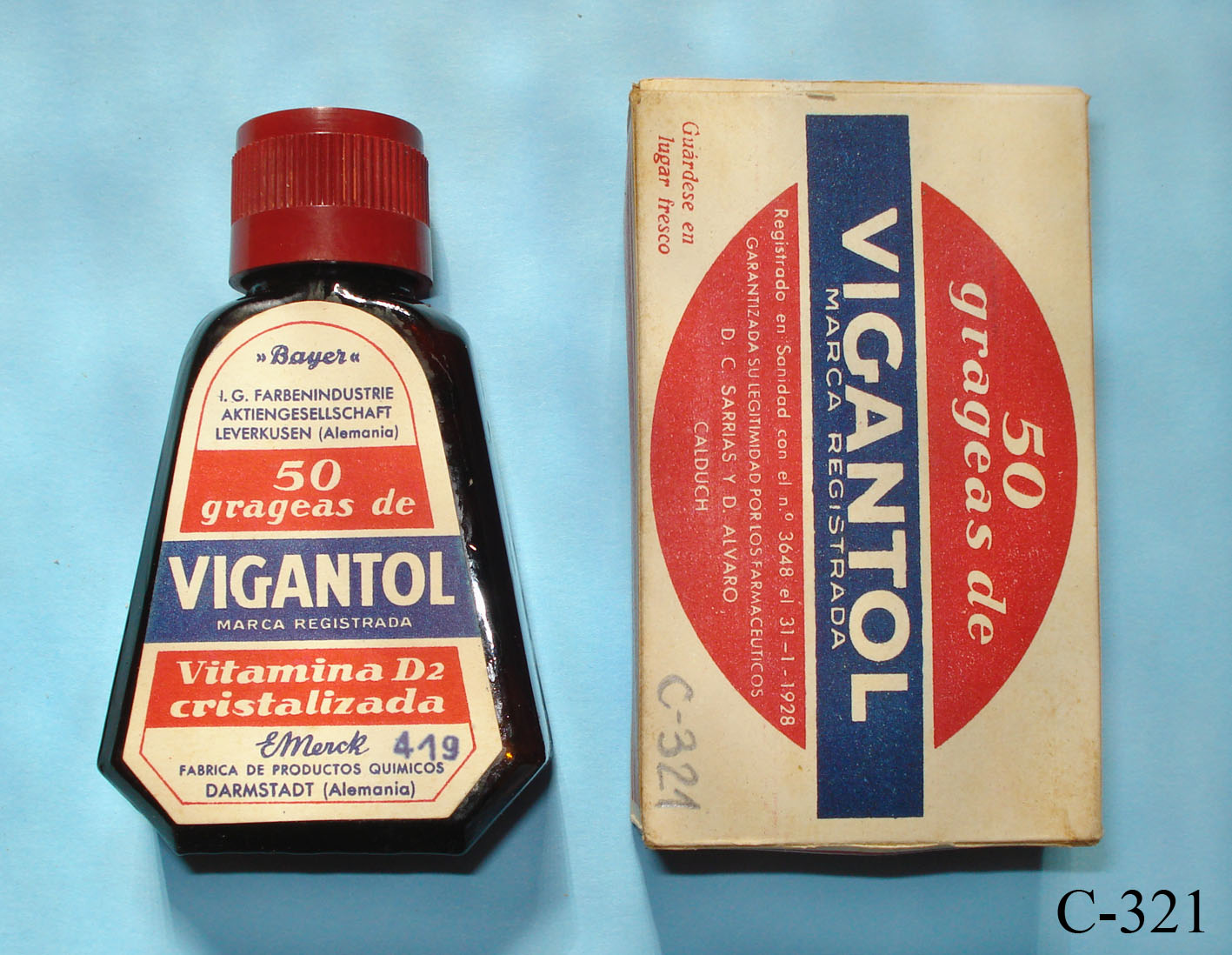 VIGANTOL | PHARMAKOTEKA