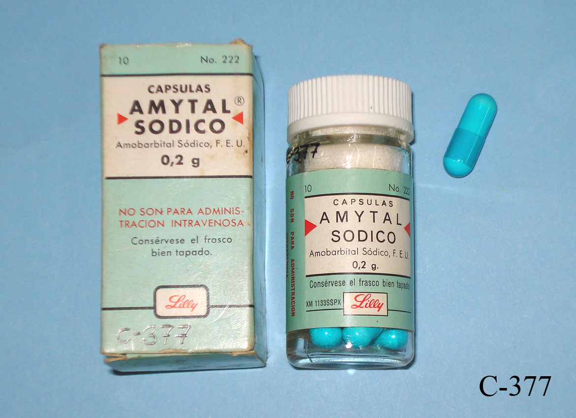 AMYTAL SÓDICO | PHARMAKOTEKA
