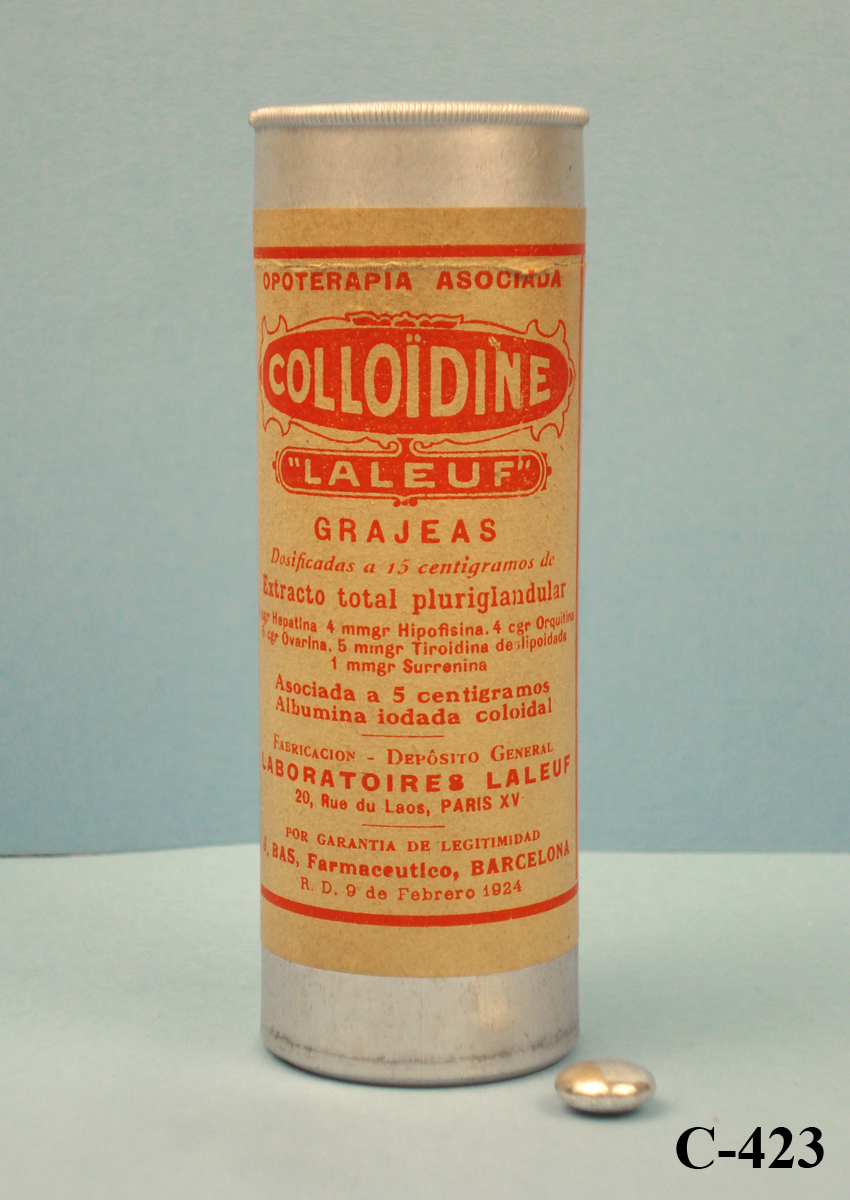 COLLOÏDINE LALEUF | PHARMAKOTEKA
