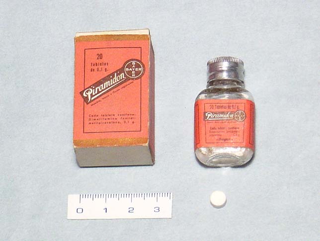 PIRAMIDÓN | PHARMAKOTEKA