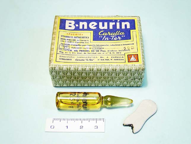 B-NEURÍN CARULLA | PHARMAKOTEKA