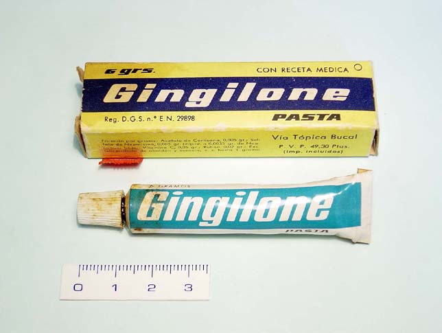 GINGILONE PASTA | PHARMAKOTEKA