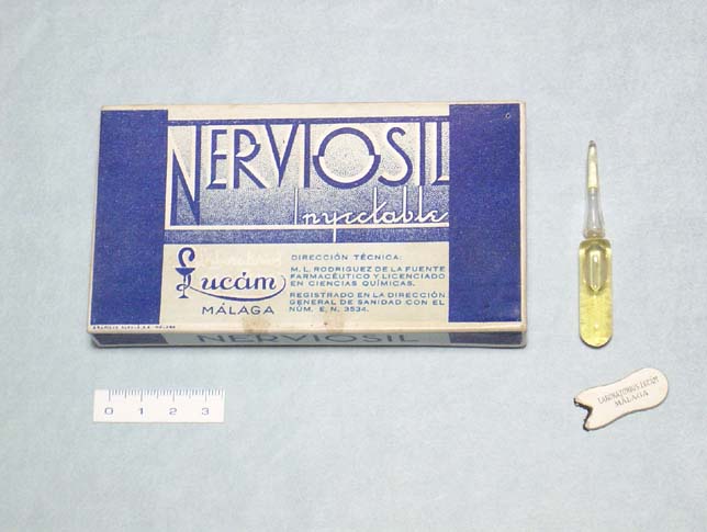 NERVIOSIL | PHARMAKOTEKA