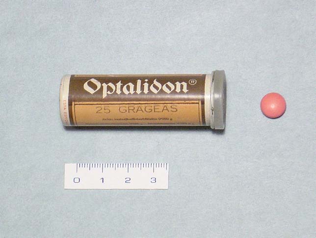 OPTALIDÓN | PHARMAKOTEKA