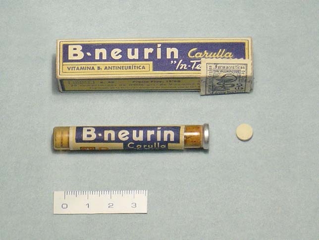 B-NEURÍN CARULLA | PHARMAKOTEKA