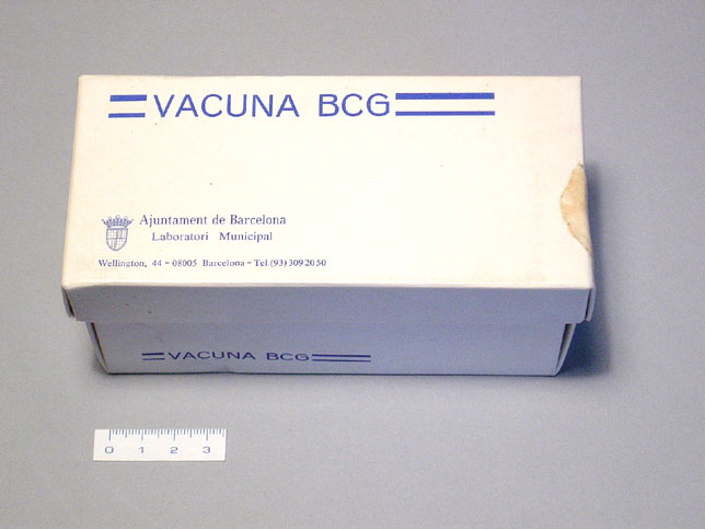 VACUNA BCG | PHARMAKOTEKA