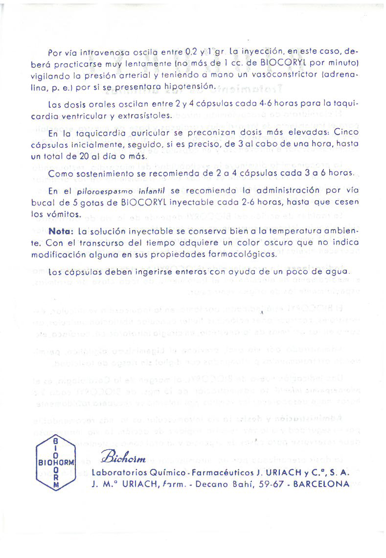 BIOCORYL | PHARMAKOTEKA