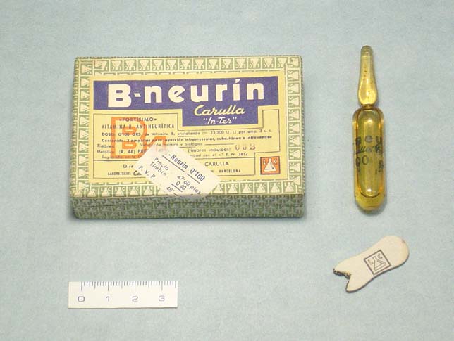 B-NEURÍN CARULLA | PHARMAKOTEKA