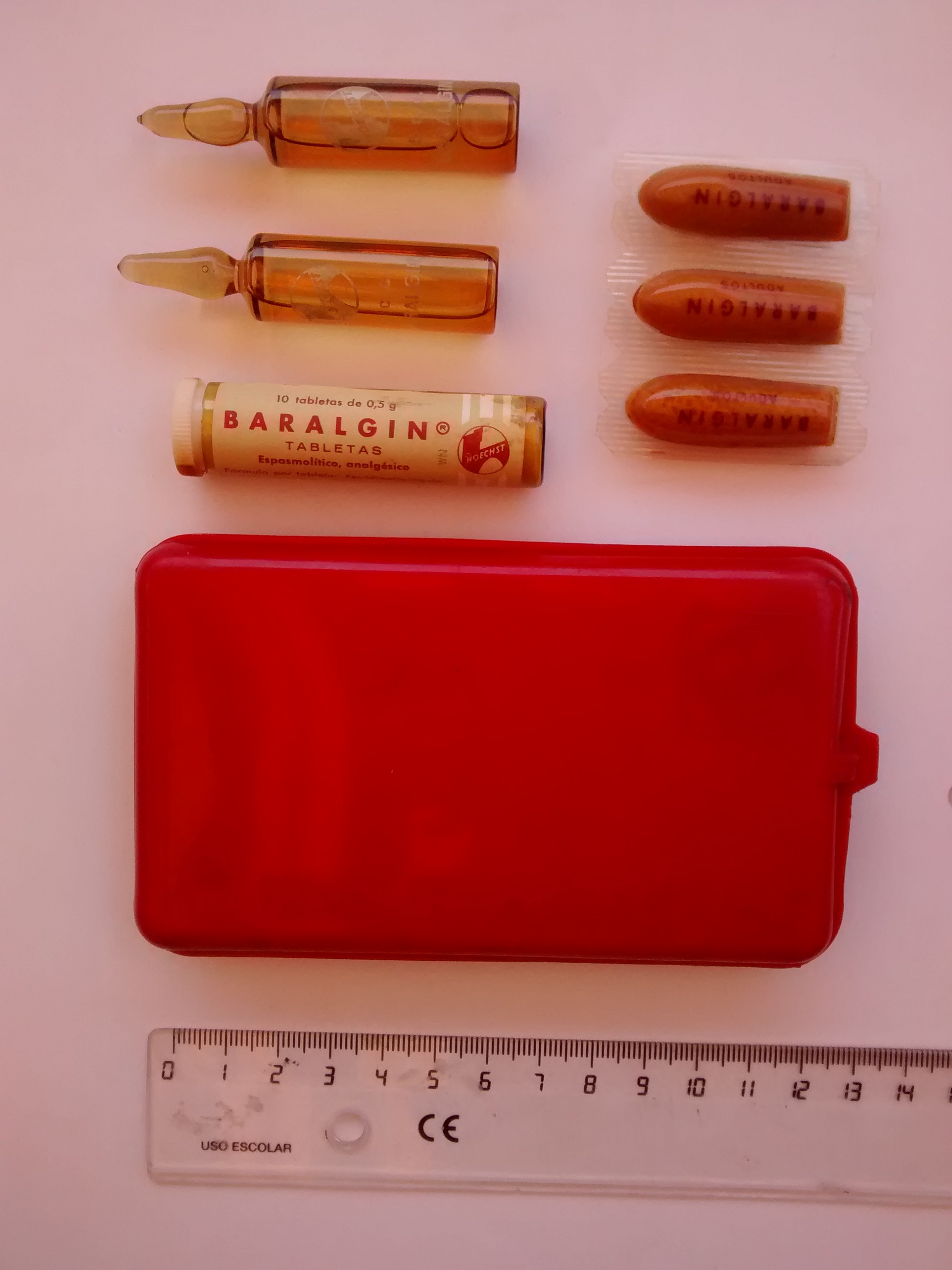 BARALGIN | PHARMAKOTEKA