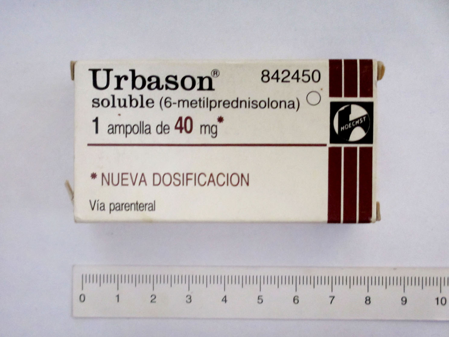 URBASON soluble | PHARMAKOTEKA