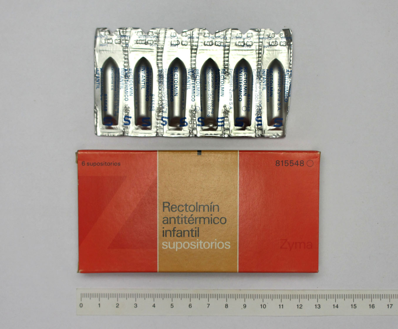 RECTOLMÍN ANTITÉRMICO INFANTIL | PHARMAKOTEKA