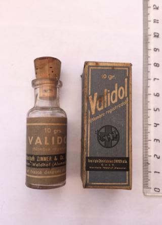 VALIDOL | PHARMAKOTEKA