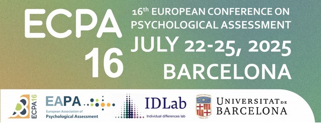 16th-European-Conference-on-Psychological-Assessment-ECPA-2025 - Faculty of Psychology ...